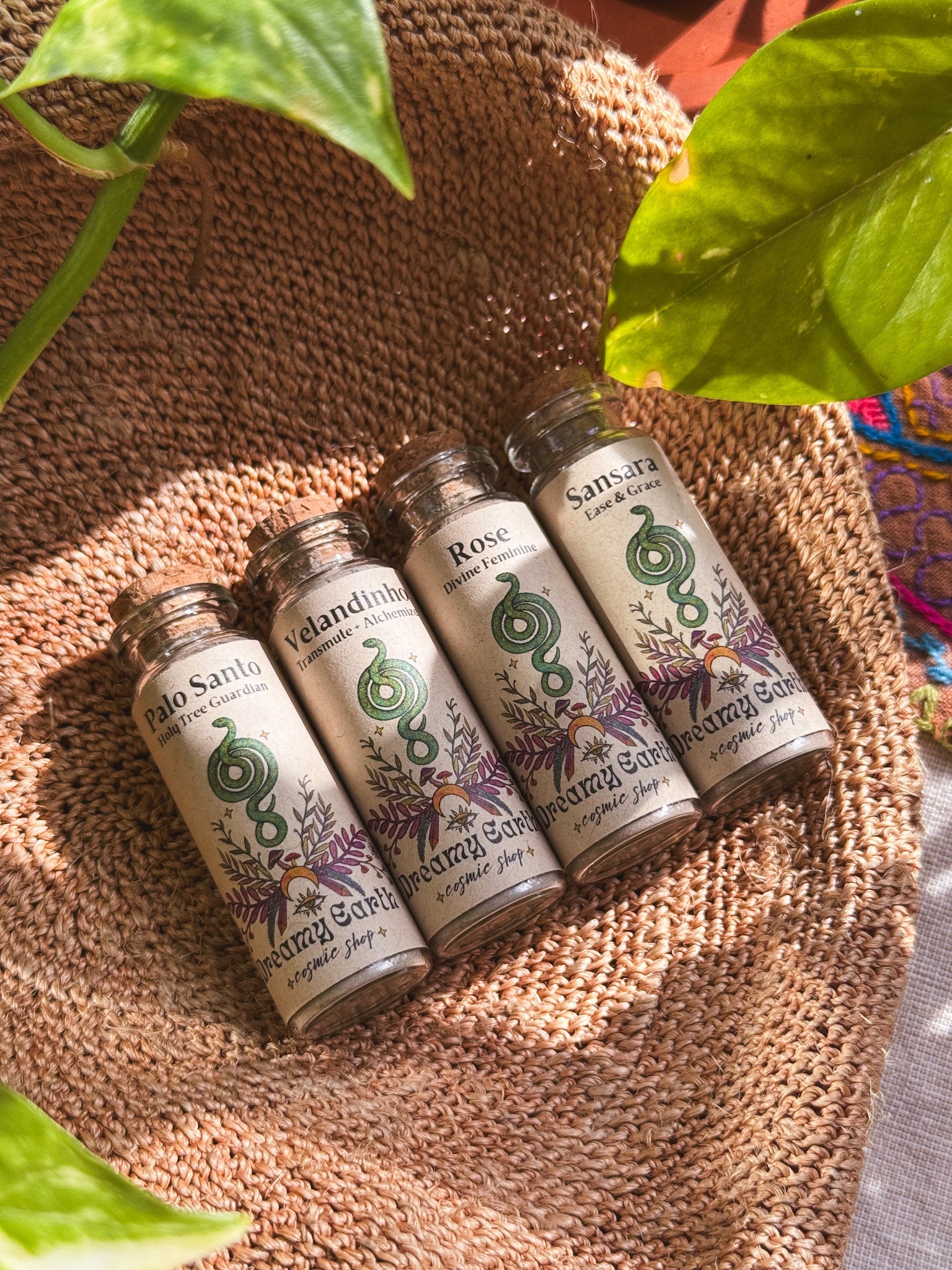 10 Gram Hapé Bottles from Dreamy Earth