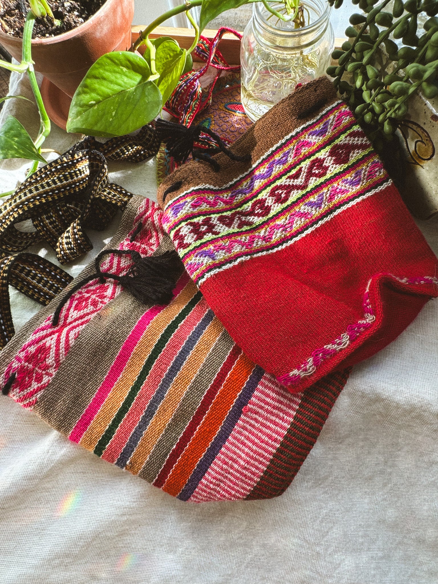 Peruvian Textile Pouches & Purses – Dreamy Earth