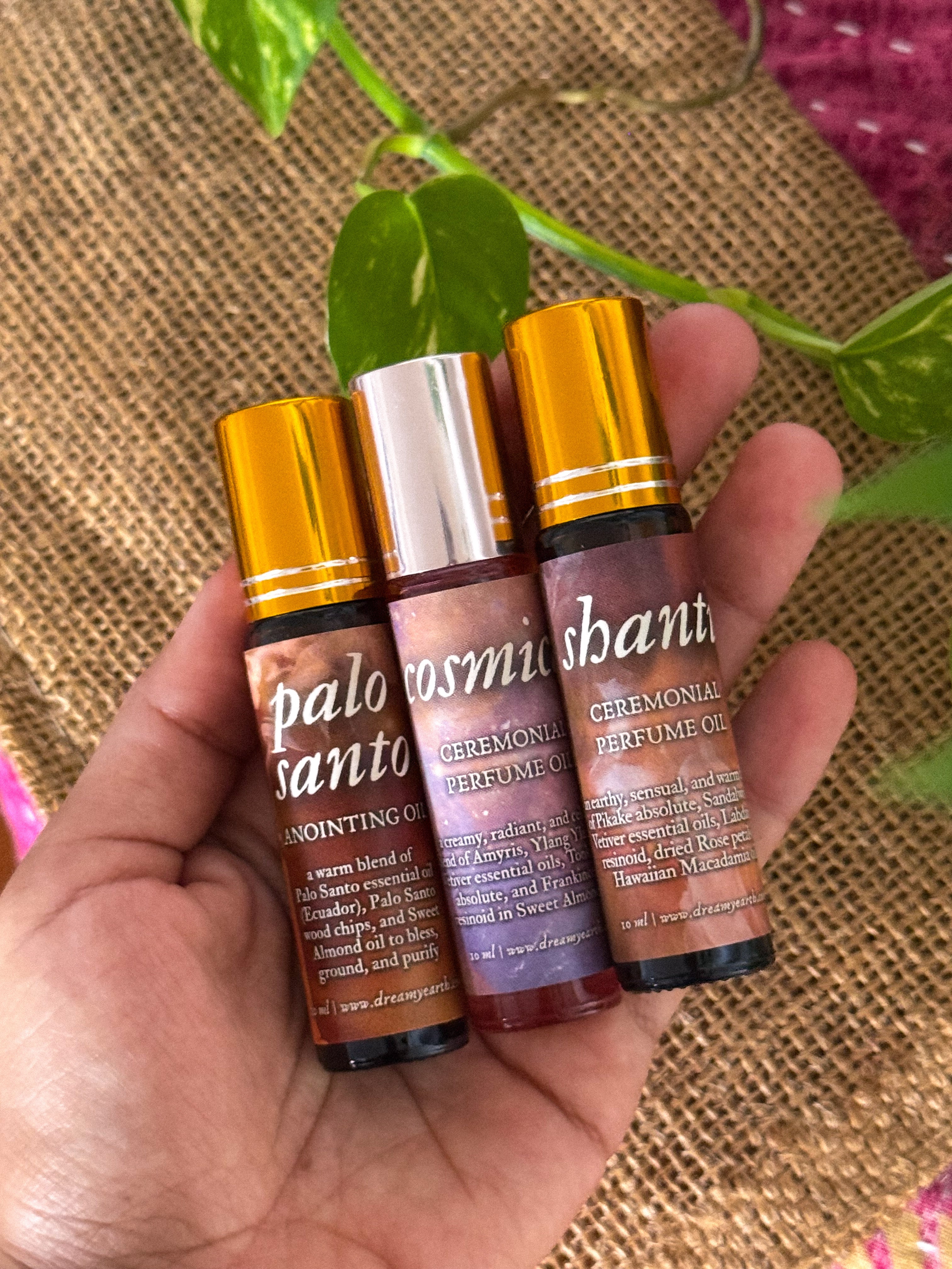 MAGIC HOUR Perfume Oil Bundle – Dreamy Earth