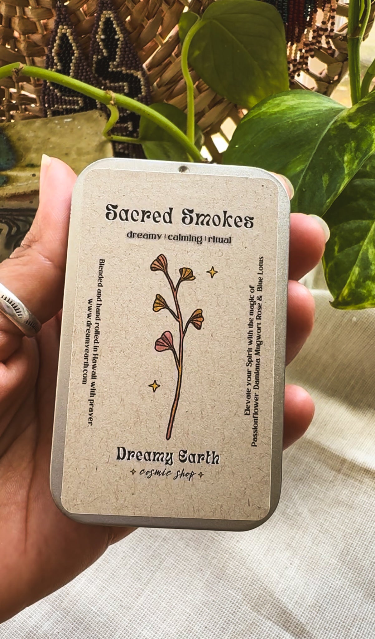 Sacred Herbal Smokes (Pre-rolled) – Dreamy Earth