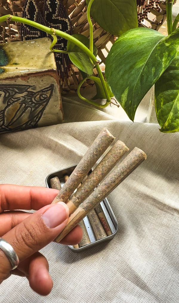 Sacred Herbal Smokes (Pre-rolled) – Dreamy Earth