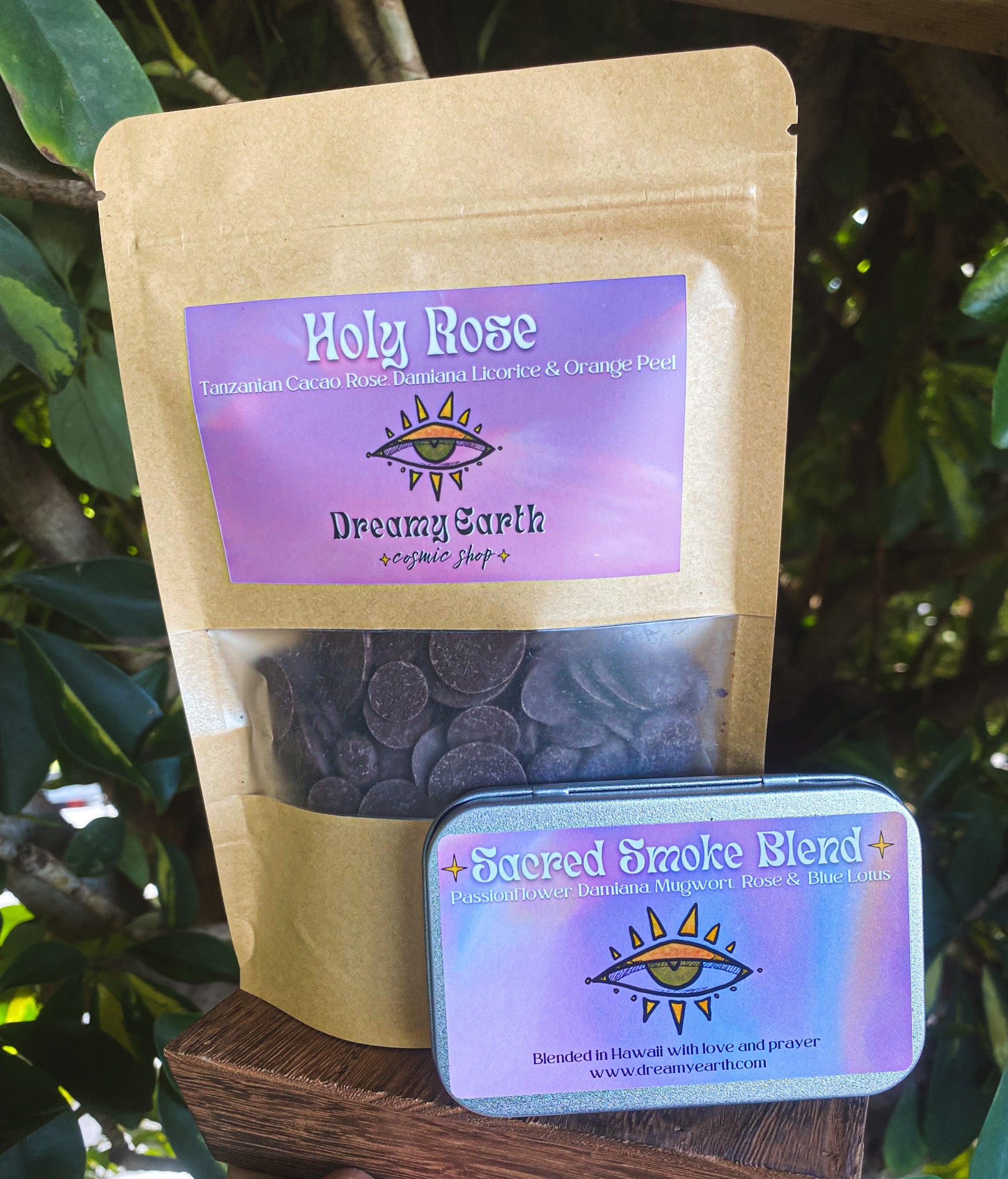 Sacred Herbal Smokes – Dreamy Earth