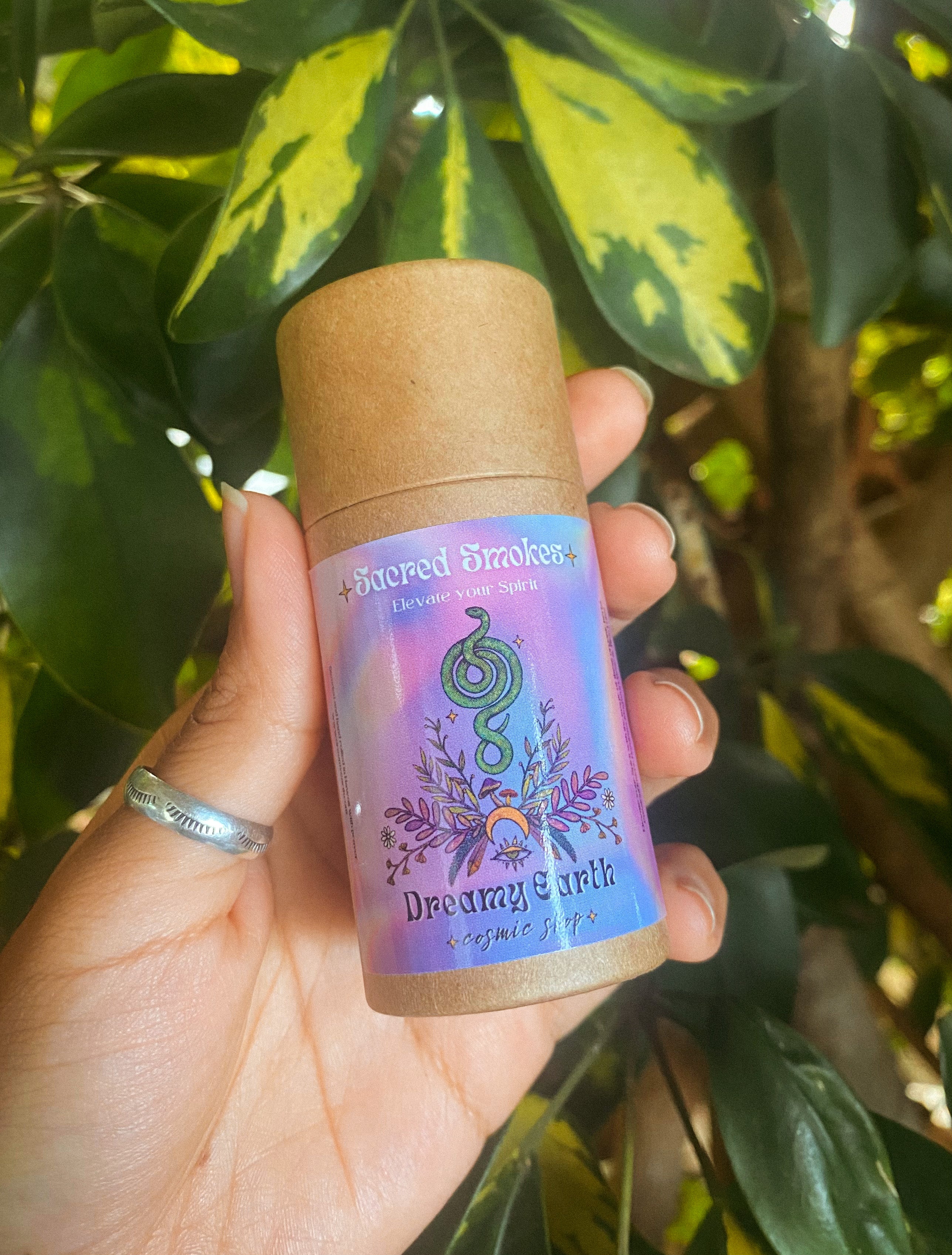 Sacred Herbal Smokes (Pre-rolled) – Dreamy Earth